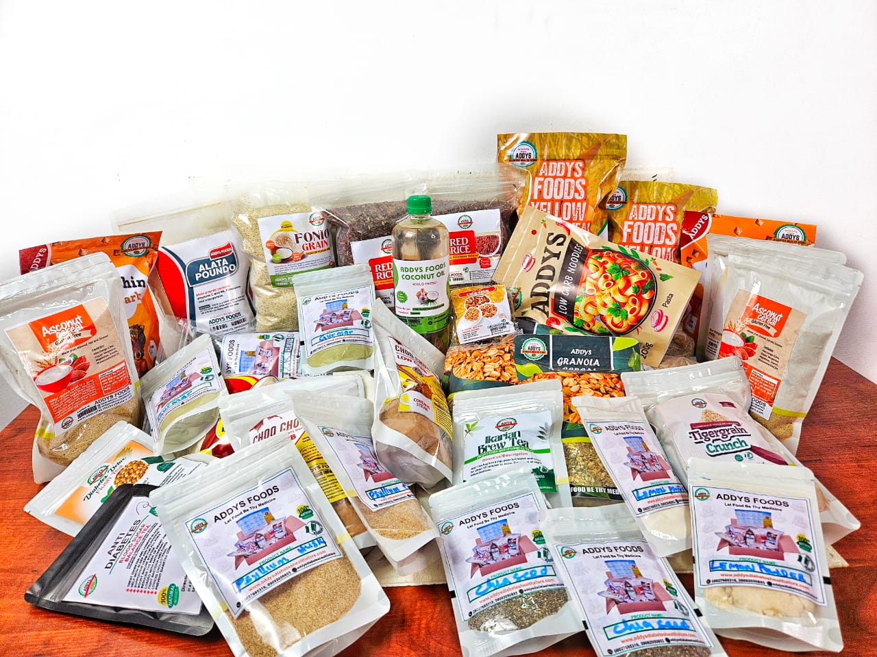 Addy's Diabeta Meal Plan Food Pack (Maxi) - Addys Diabetes Health Store