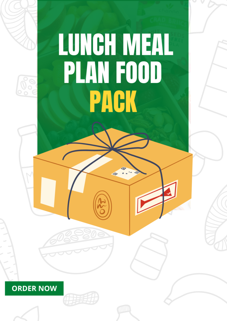 Lunch Meal Plan Pack - Addys Diabetes Health Store