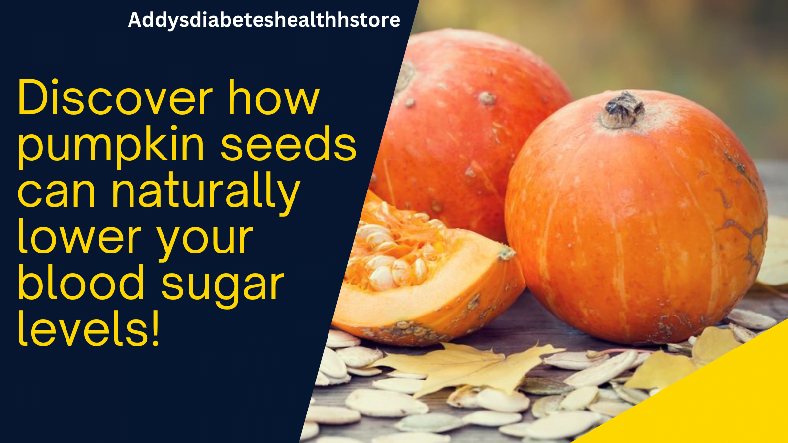 Discover how pumpkin seeds can naturally lower your blood sugar levels ...